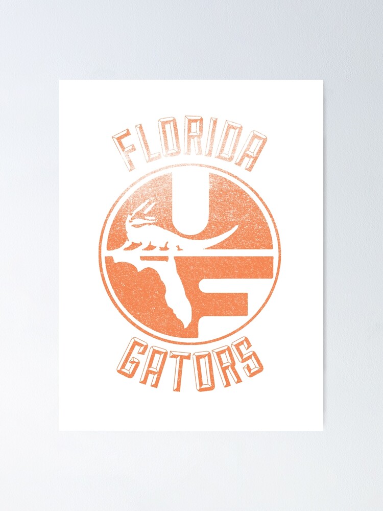"Vintage Florida Gators Design" Poster for Sale by patrimonic | Redbubble