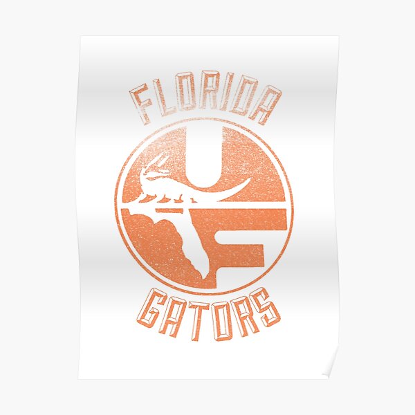"Vintage Florida Gators Design" Poster for Sale by patrimonic | Redbubble