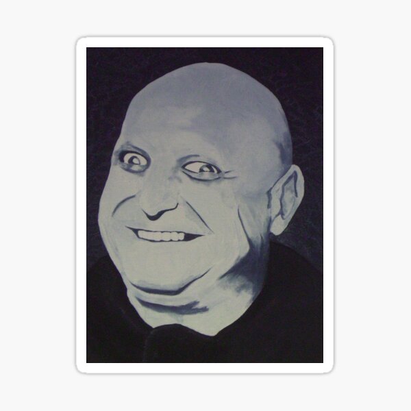 Uncle Fester Stickers | Redbubble