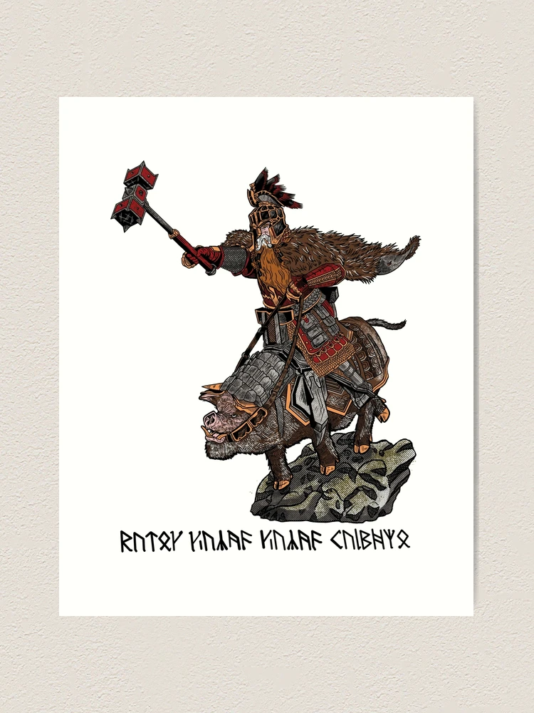 Dain Ironfoot Concept Art