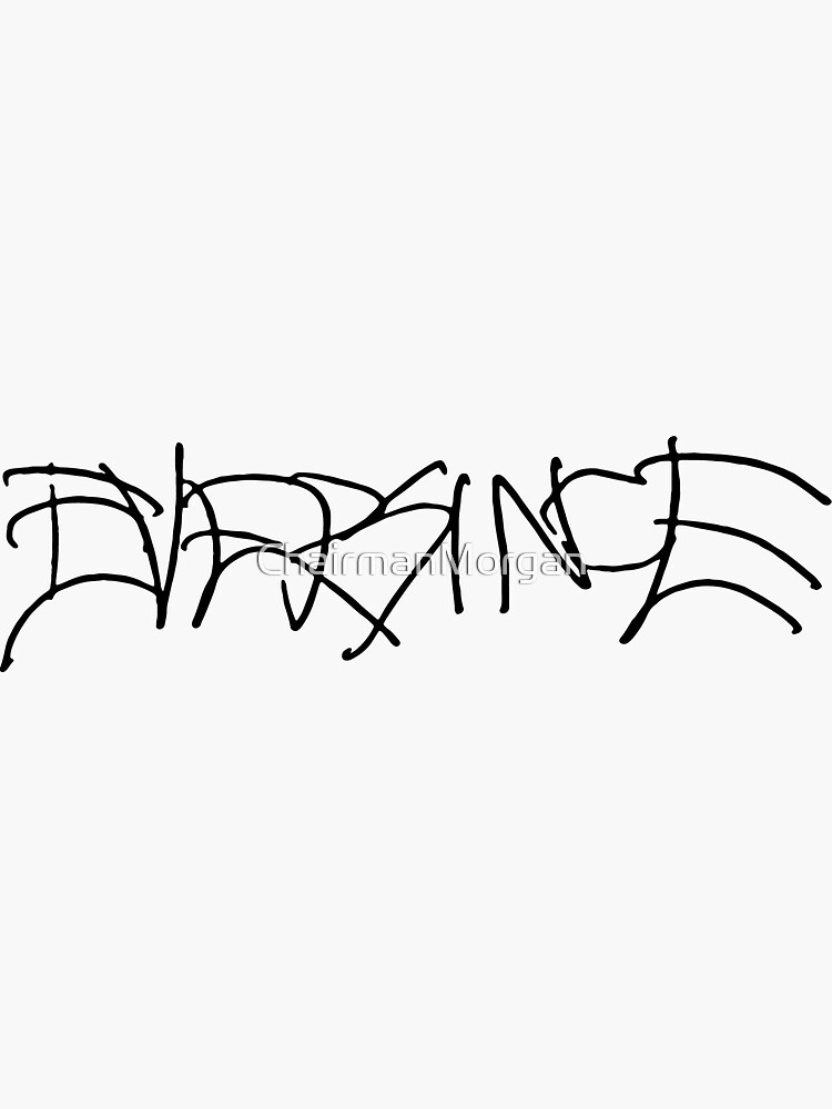 "Bladee Eversince" Sticker by ChairmanMorgan | Redbubble