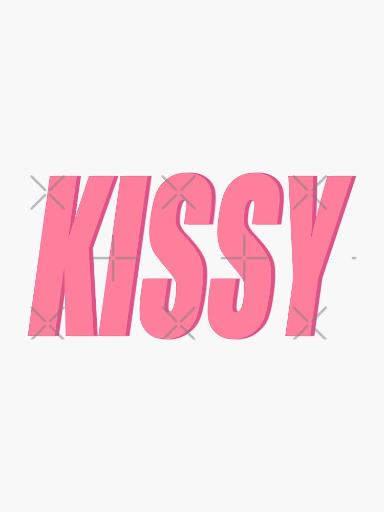 "KISSY Sticker — Inspired by Harry Styles" Sticker for Sale by kissyhan ...