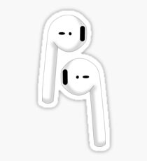 Air Pods Stickers | Redbubble