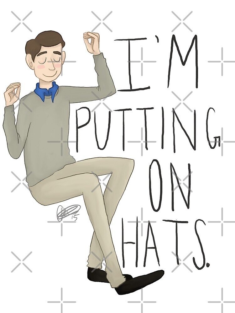 "Jared Dunn" Poster by andromeduh | Redbubble