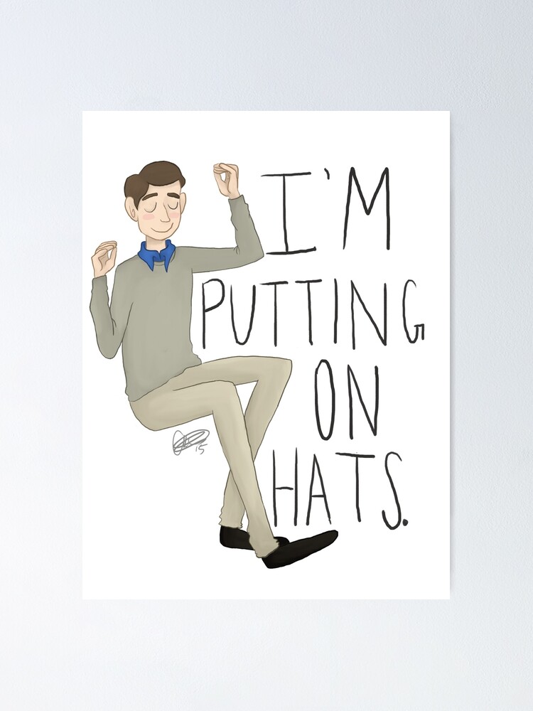 "Jared Dunn" Poster by andromeduh | Redbubble