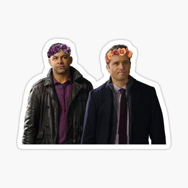 "bro,,," Sticker for Sale by bumblybea | Redbubble