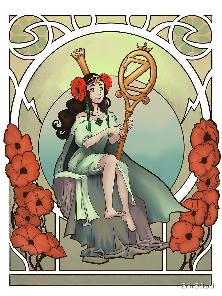 "Princess Ozma Tippetarius of Oz" Art Print by erinstilwell | Redbubble