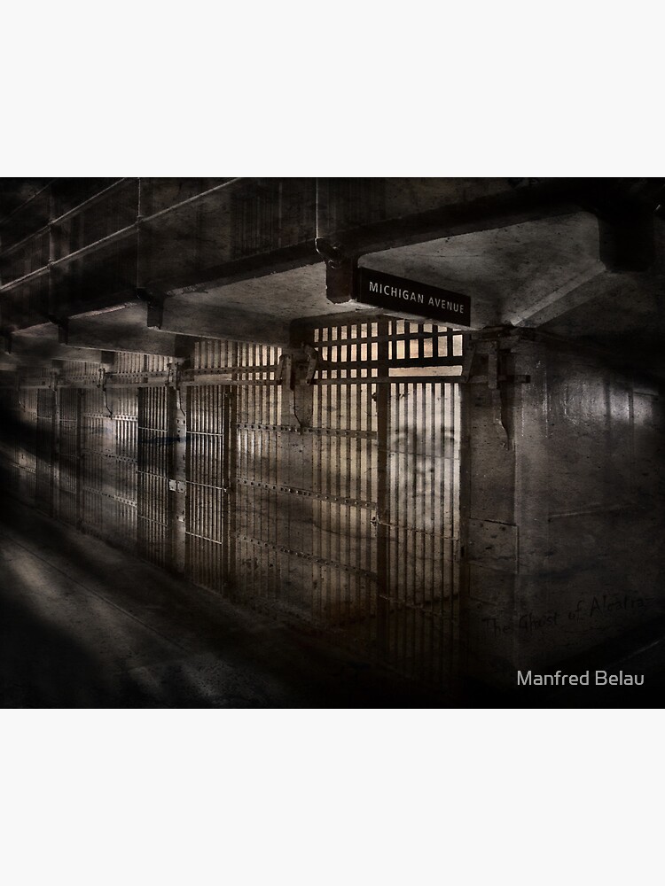 "The Ghost of Alcatraz "Bernard Paul Coy"" Art Print for Sale by ...