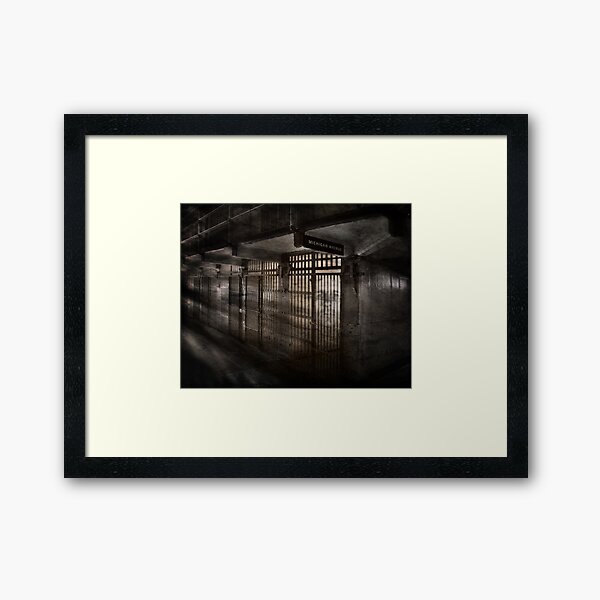 "The Ghost of Alcatraz "Bernard Paul Coy"" Framed Art Print for Sale by ...