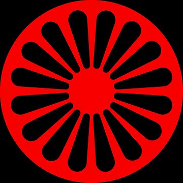 "Romani Symbol" Sticker for Sale by wickedcartoons | Redbubble