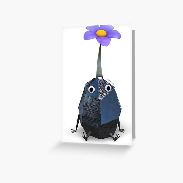 "Rock Pikmin" Greeting Card for Sale by yyywww111 | Redbubble