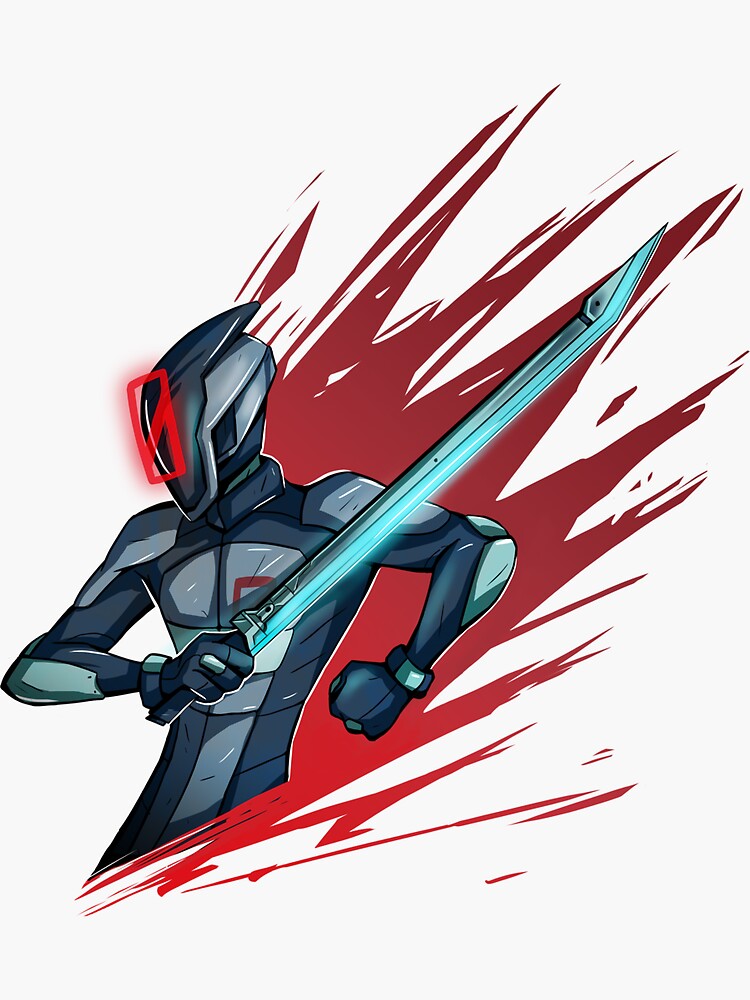 "Zer0" Sticker for Sale by spectre-draws | Redbubble