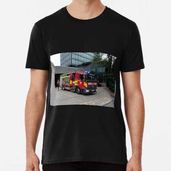 "London Fire Brigade - Mercedes Atego Mk3 DPL" T-shirt for Sale by ...