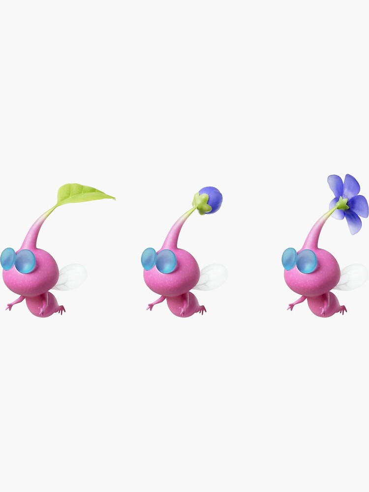 "Winged Pikmin" Sticker for Sale by yyywww111 | Redbubble