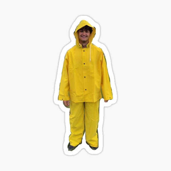 "The Rainy Day Dominator" Sticker for Sale by iAmjgriff | Redbubble