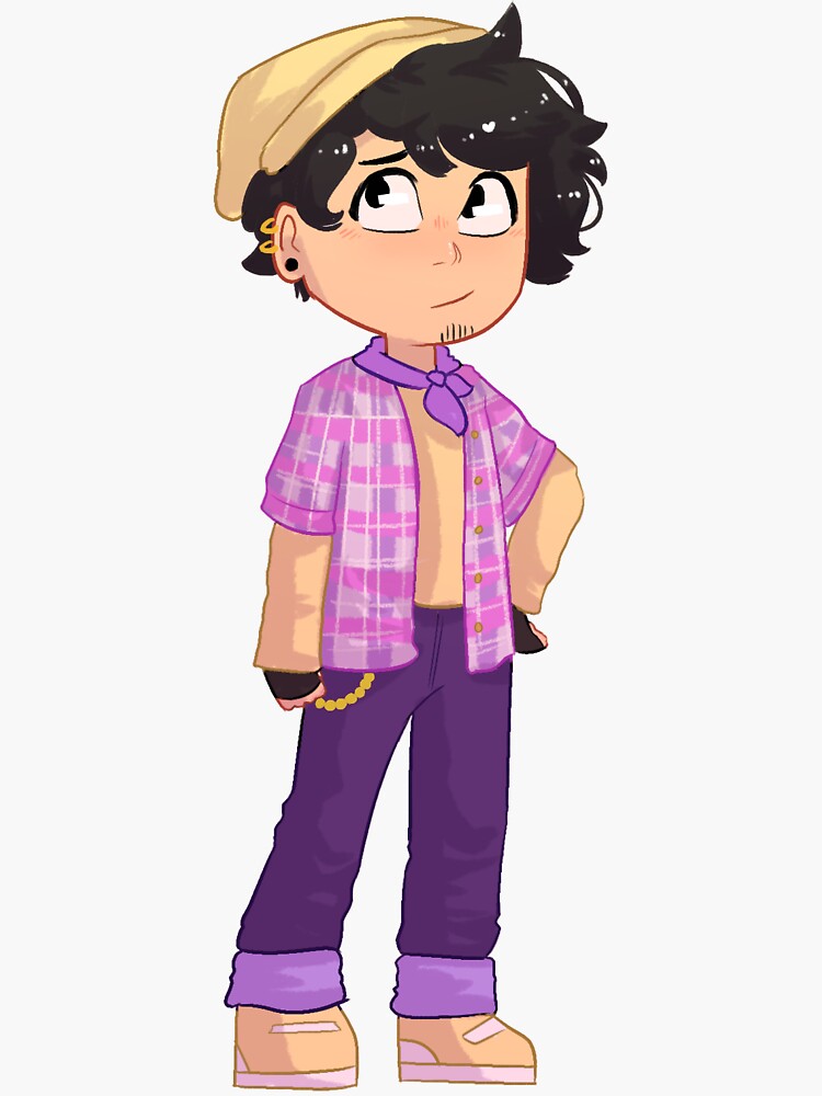 "Jesse" Sticker by galacticrust | Redbubble