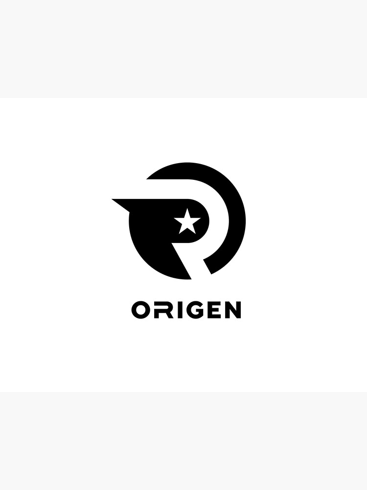 "Team Origen - Logo" Art Print by desiirawr | Redbubble