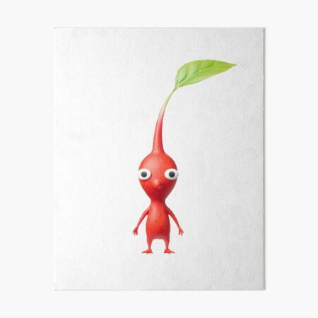 "Red Pikmin" Art Board Print for Sale by yyywww111 | Redbubble
