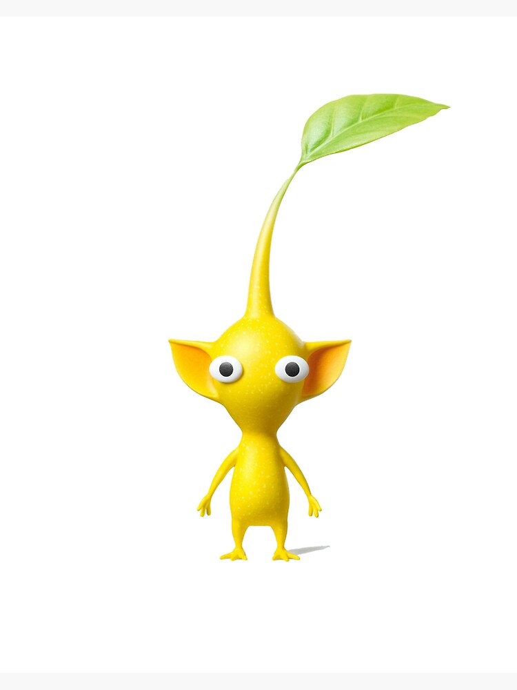 "Yellow Pikmin" Art Board Print for Sale by yyywww111 | Redbubble