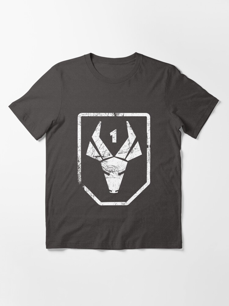 "MNU Reaction Force Battalion Logo (District 9) Worn look" Essential T ...
