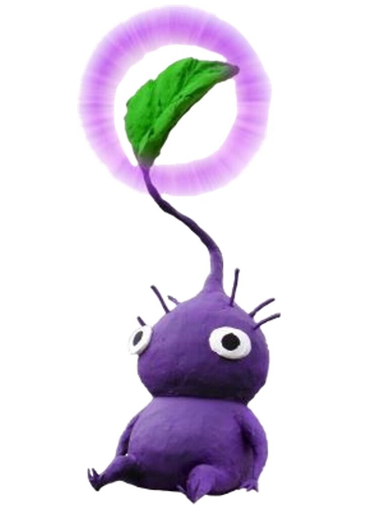 "Purple Pikmin" iPhone Case for Sale by yyywww111 | Redbubble