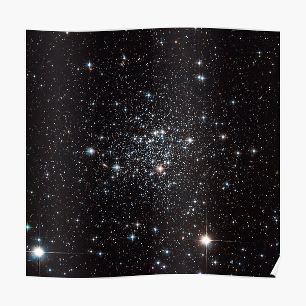 "Terzan 7 Globular Star Cluster" Poster by allhistory | Redbubble