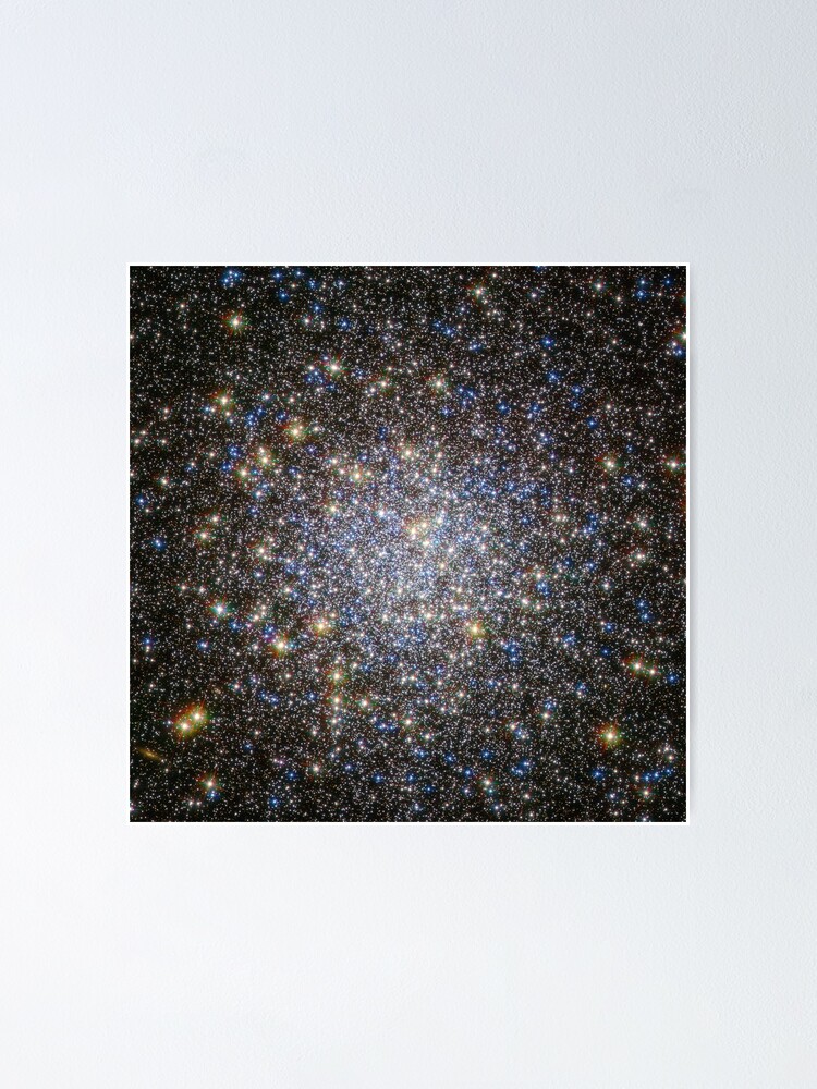 "Messier 5 M5 NGC 5904 Globular Star Cluster" Poster for Sale by allhistory | Redbubble