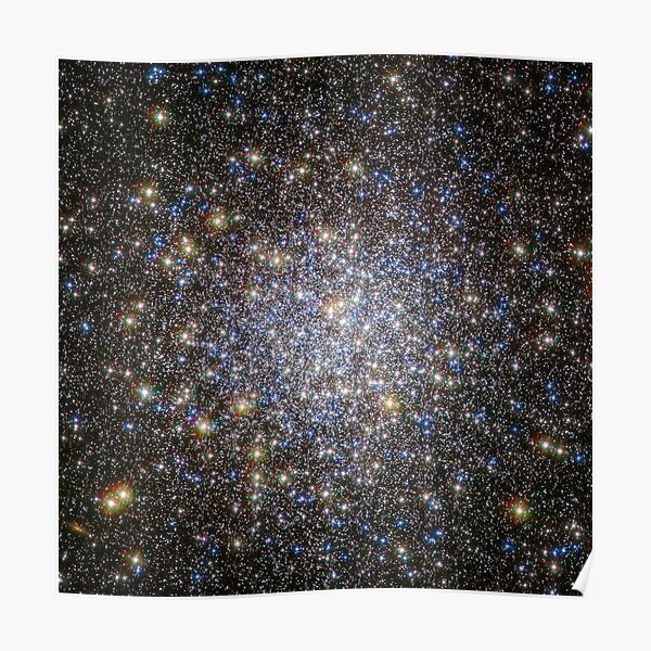 "Messier 5 M5 NGC 5904 Globular Star Cluster" Poster for Sale by ...