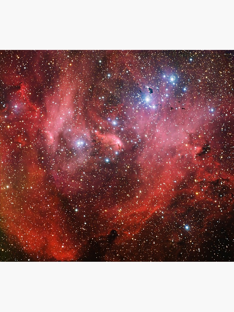 "IC 2944 Running Chicken Nebula Lambda Centauri Nebula" Art Print by ...