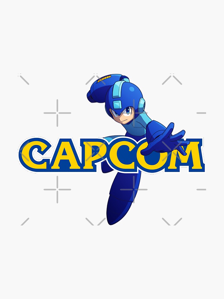"Capcom’s Main Icon" Sticker by bossvworld | Redbubble