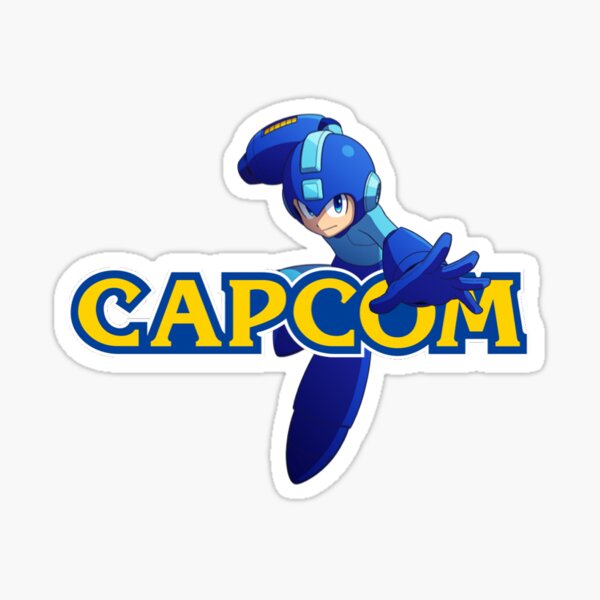 "Capcom’s Main Icon" Sticker by bossvworld | Redbubble