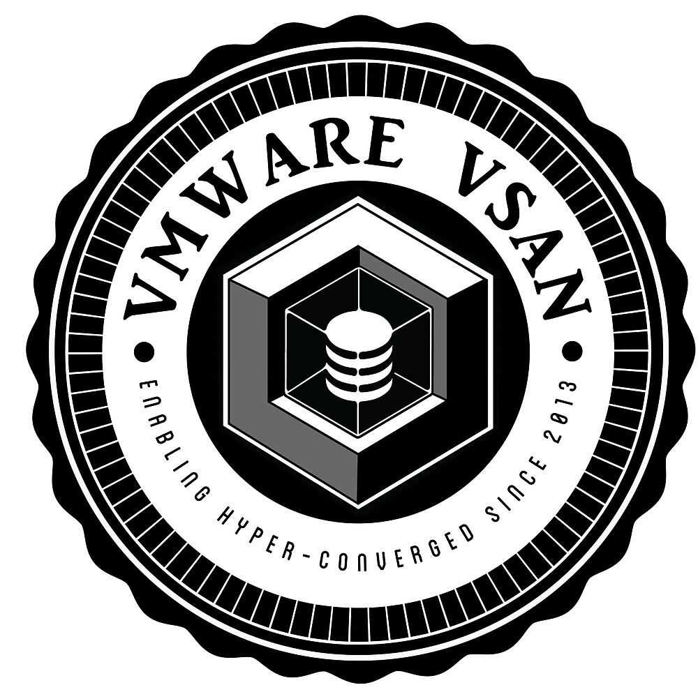 "VMware vSAN Badge " by yellowbricks | Redbubble
