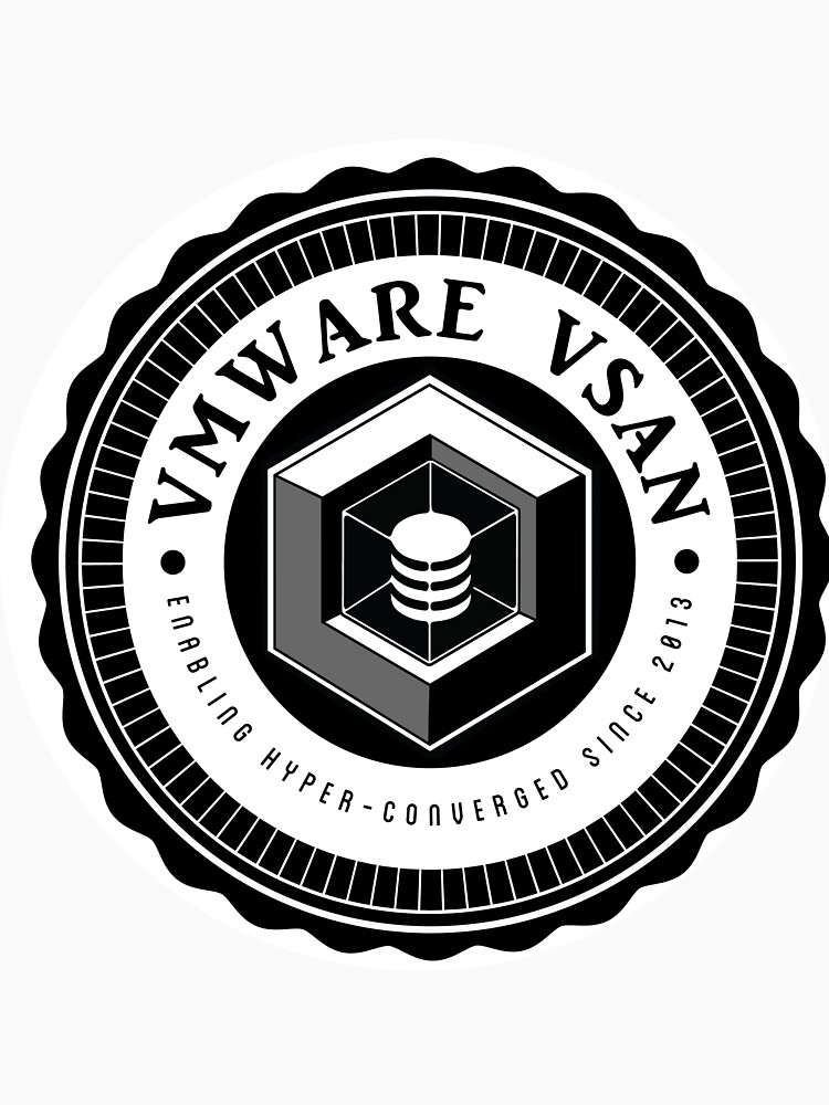 "VMware vSAN Badge " T-shirt for Sale by yellowbricks | Redbubble ...