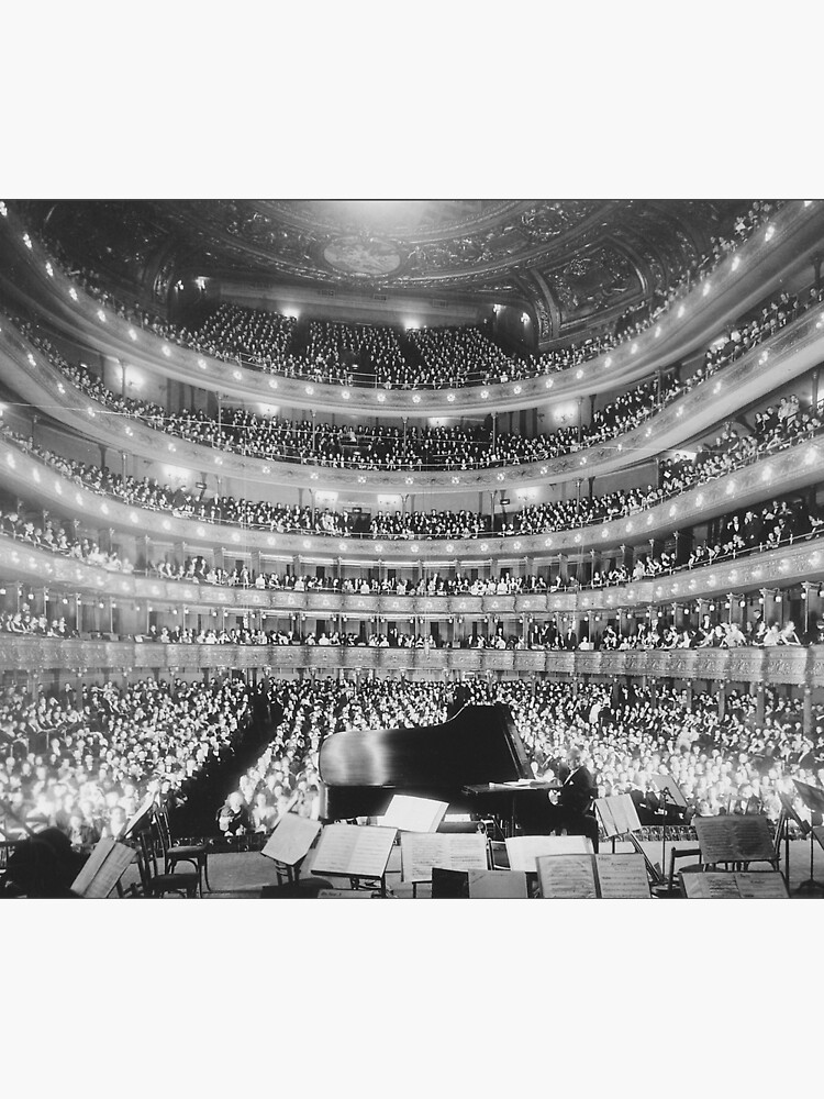 "Metropolitan Opera House 39th Street New York City" Tapestry by ...