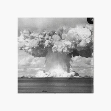 "Baker Test atomic explosion Operation Crossroads (July 25 1946)" Art ...