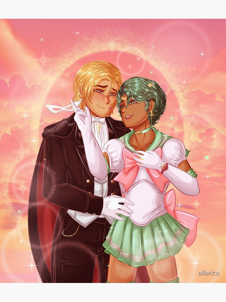 "Fierrochase Shoujo" Poster by allarica | Redbubble