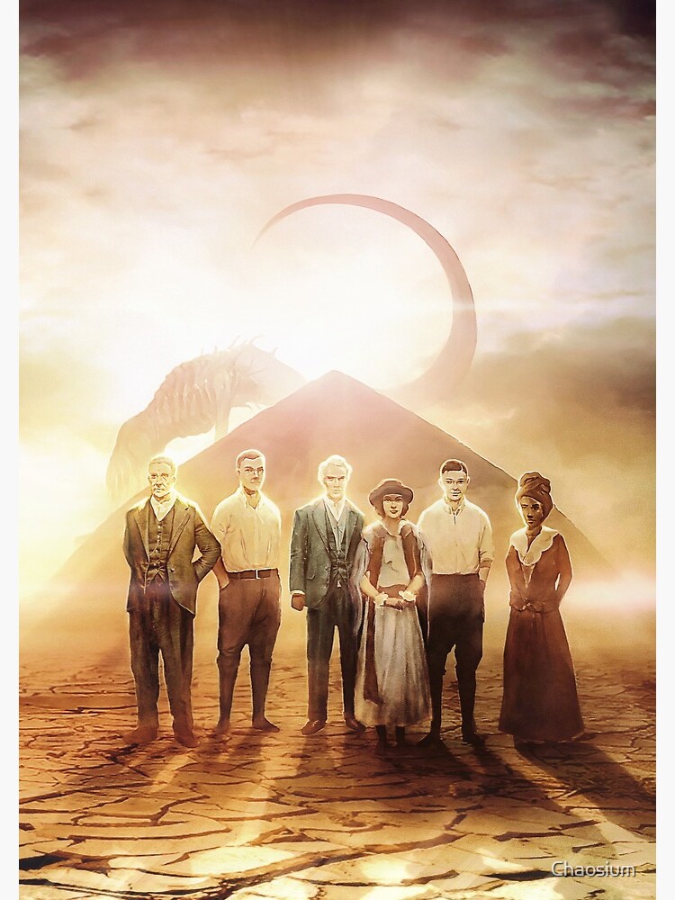 "Masks of Nyarlathotep, Book 1 Cover by Rhys Pugh and Sam Lamont ...