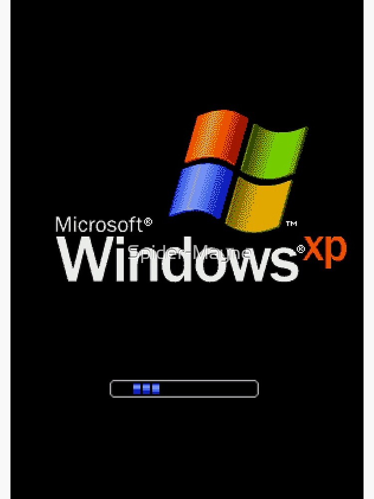 "Windows XP Loading Screen" Spiral Notebook for Sale by Spider-Mayne ...