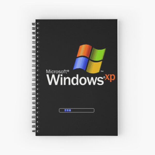 "Windows XP Loading Screen" Spiral Notebook for Sale by Spider-Mayne ...