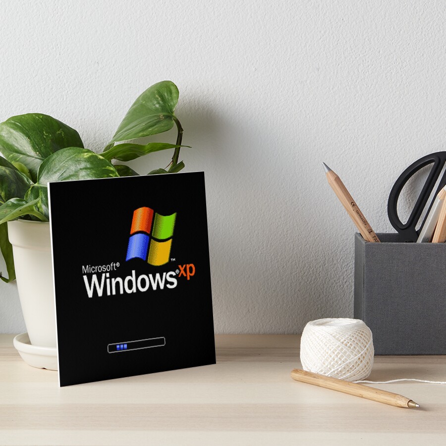 "Windows XP Loading Screen" Art Board Print for Sale by Spider-Mayne ...