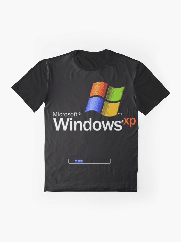 "Windows XP Loading Screen" T-shirt by Spider-Mayne | Redbubble