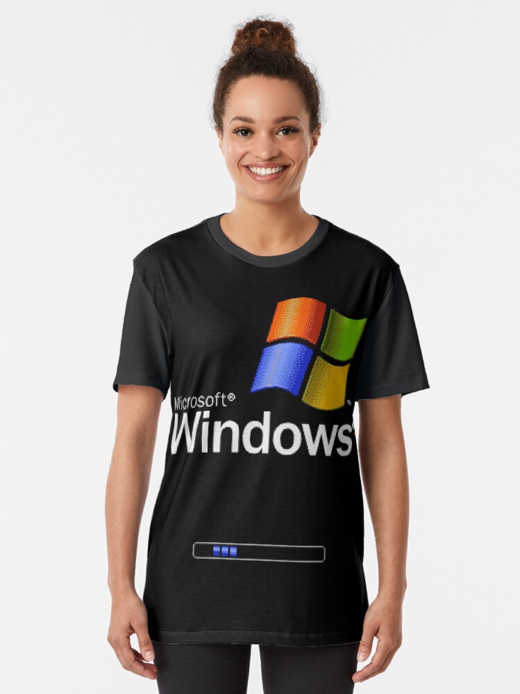 "Windows XP Loading Screen" T-shirt by Spider-Mayne | Redbubble