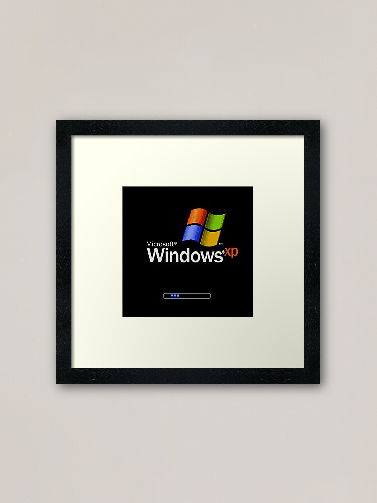"Windows XP Loading Screen" Framed Art Print for Sale by Spider-Mayne ...