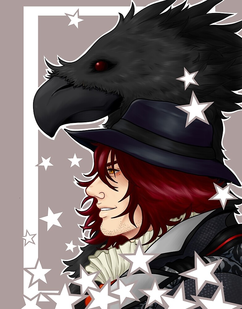 "FFXV 2nd Anniversary - Ardyn" by noctglaiveart | Redbubble