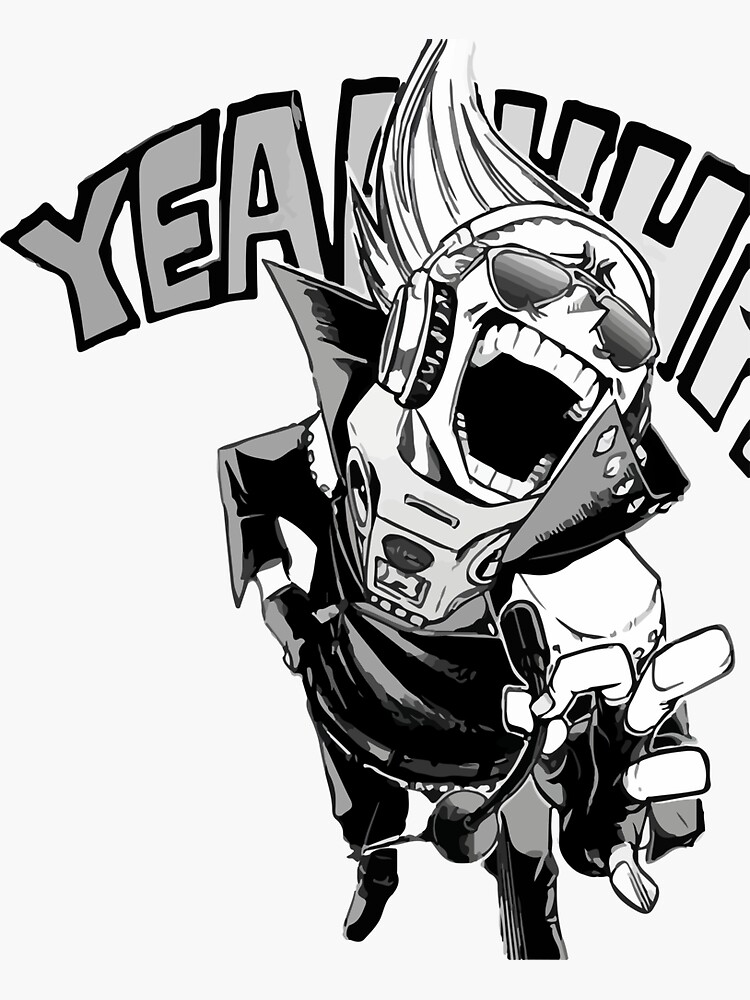 "Present Mic Screaming " Sticker for Sale by sp00kyxx | Redbubble