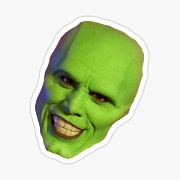 "masked man" Sticker by TheBoyTeacher | Redbubble