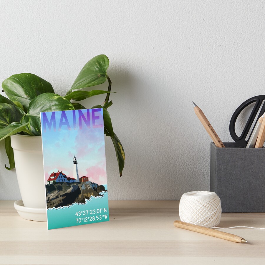 "Portland Head Light" Sticker for Sale by acetrainerchrom | Redbubble