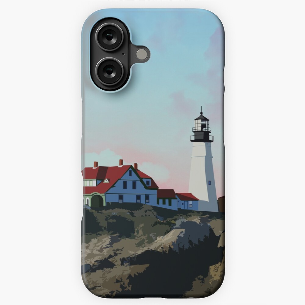 "Portland Head Light" Sticker for Sale by acetrainerchrom | Redbubble