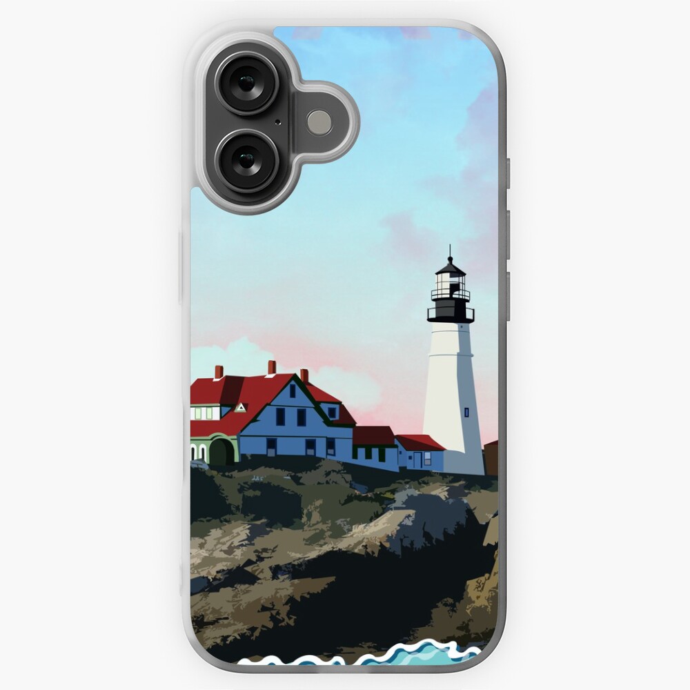 "Portland Head Light" Sticker for Sale by acetrainerchrom | Redbubble