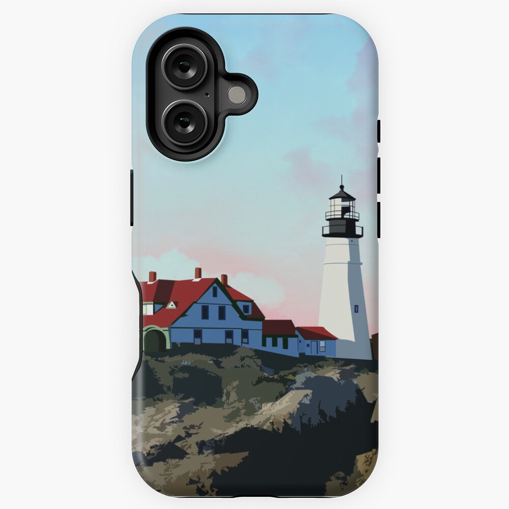 "Portland Head Light" Sticker for Sale by acetrainerchrom | Redbubble